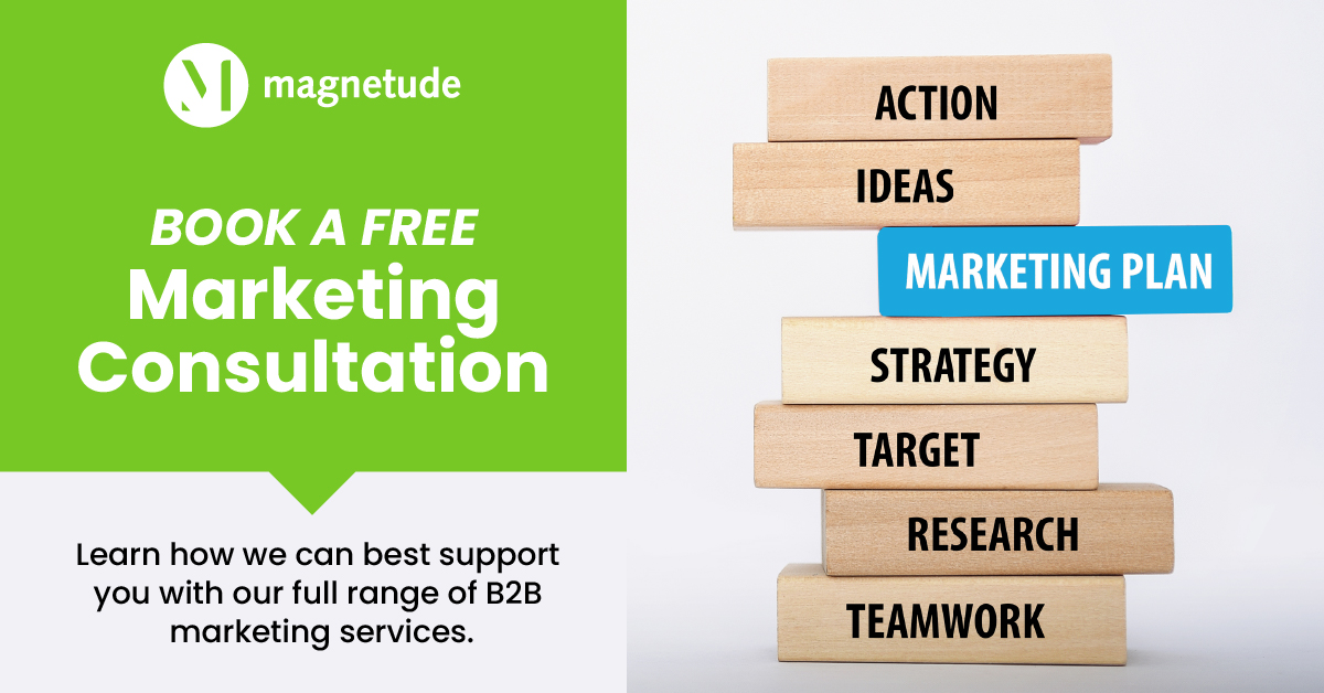 Book a Free Marketing Consultation | Magnetude Consulting